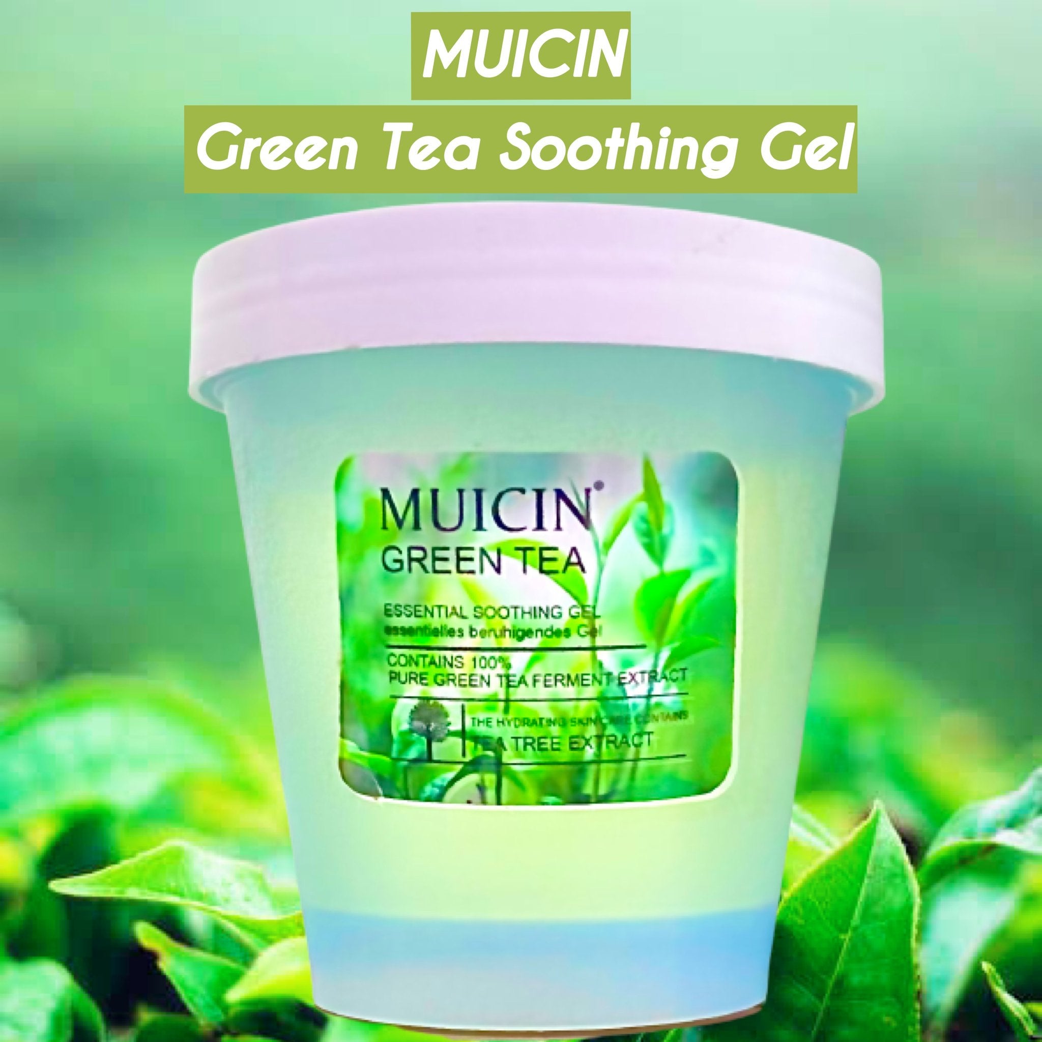 MUICIN - Green Tea Soothing Gel - 200g Best Price in Pakistan – Beauty ...